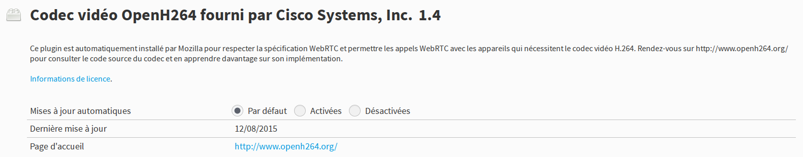 Que fait Firefox sur le réseau quand on le démarre et faut-il y ...